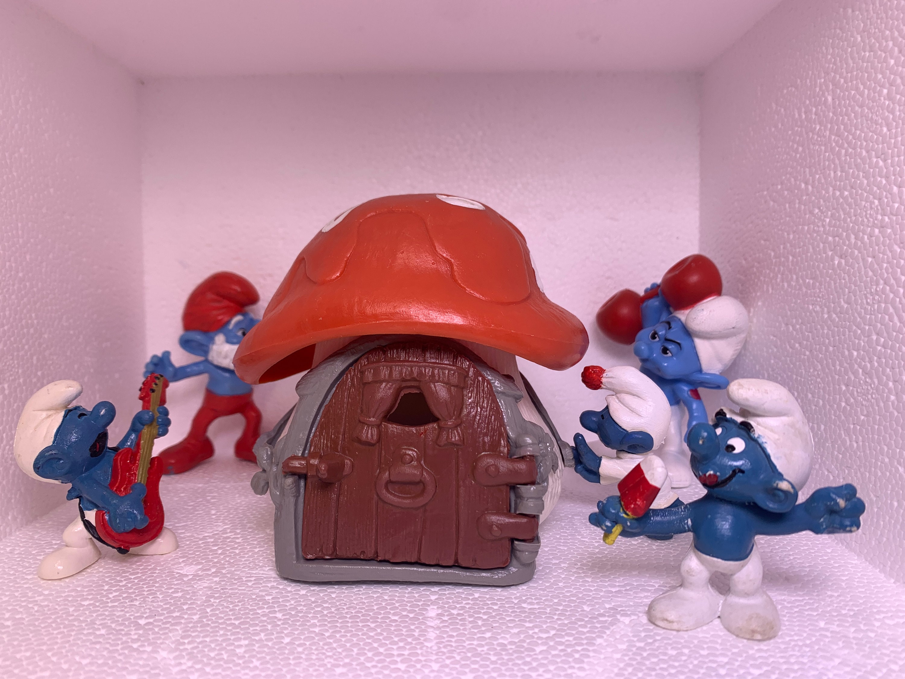 Papa Smurf House
