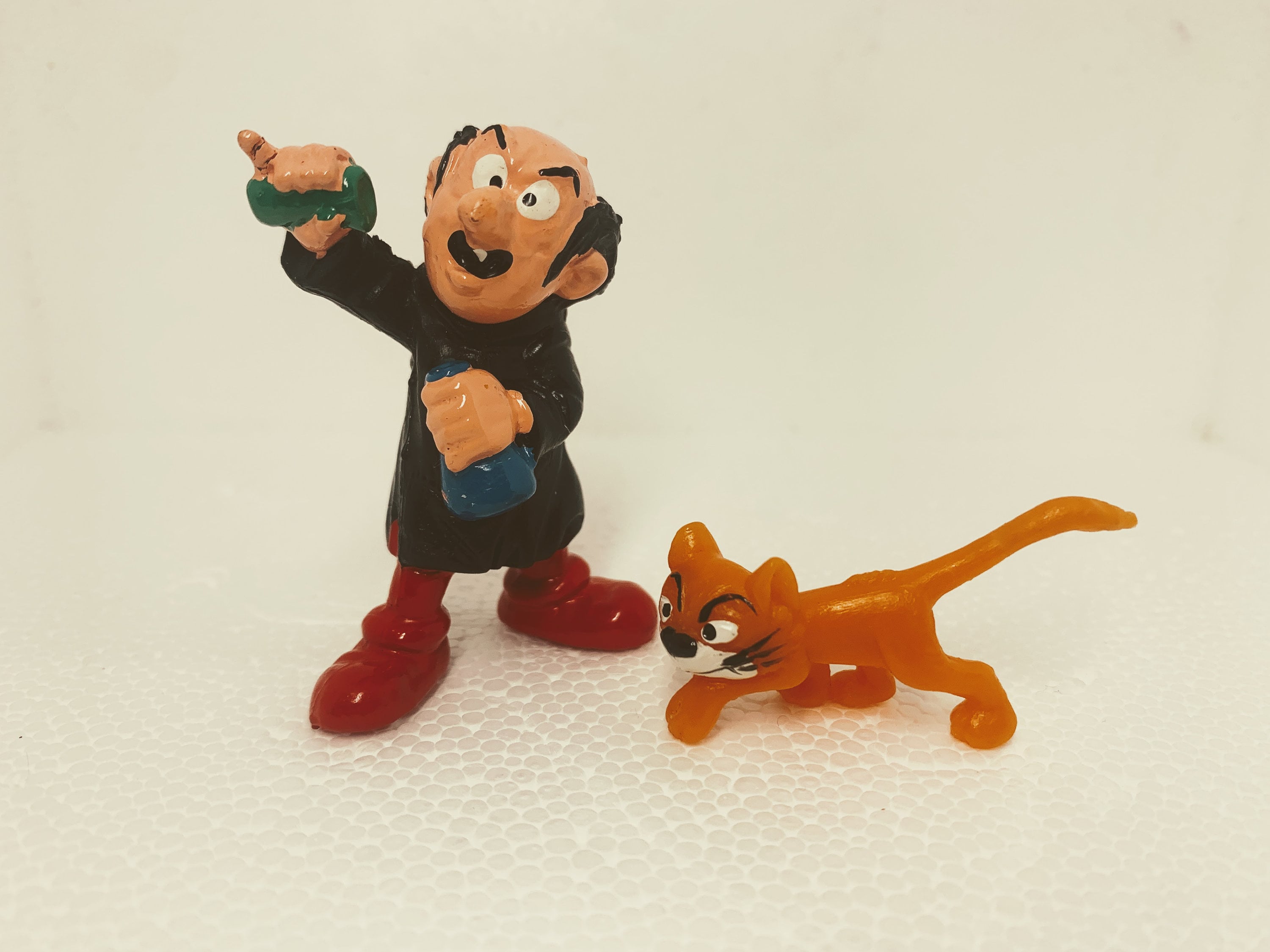 The Smurfs Gargamel And Azrael