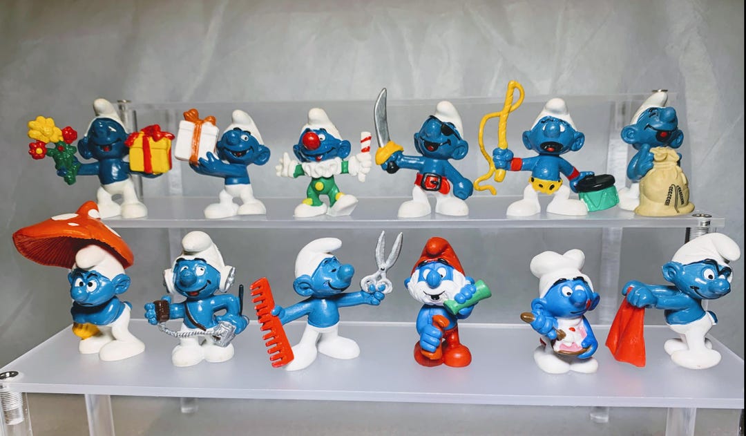 20thcentury-1203 Pick Your Smurf MEGA SALE Vintage Pre-owned From the ...
