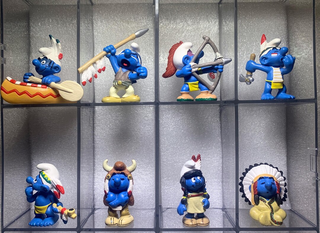 Y2007-0803 Pick Your Smurf Figure Nice Vintage Pre-owned Smurfs 2007 ...