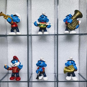 Y2002-0602 Pick Your Smurf Figure Nice Vintage Pre-owned Schleich ...