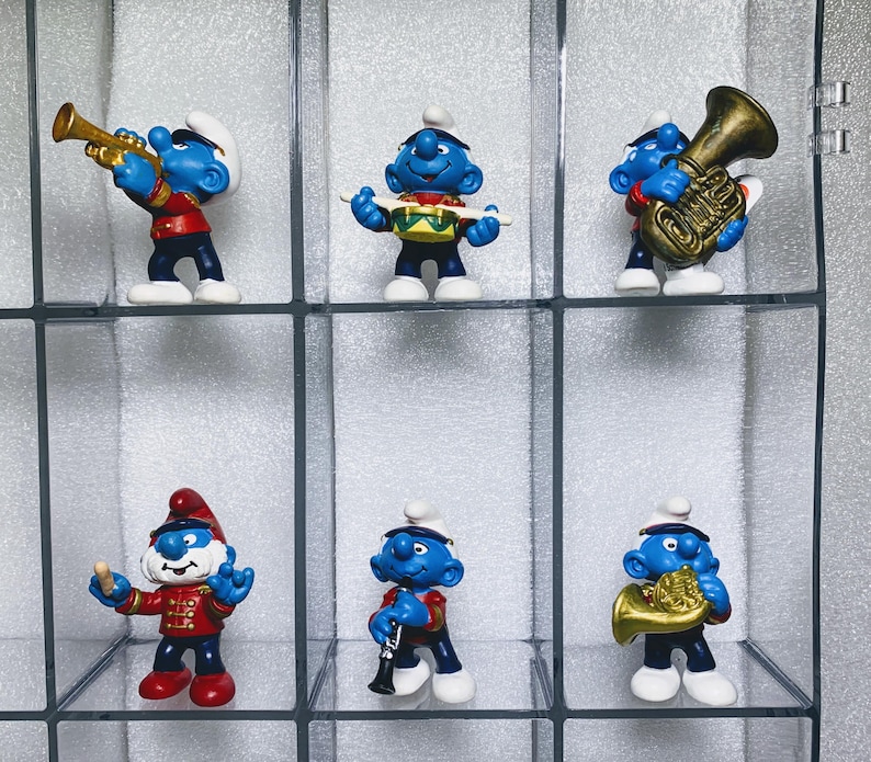 Y2002-0602 Pick Your Smurf Figure Nice Vintage Pre-owned Schleich ...