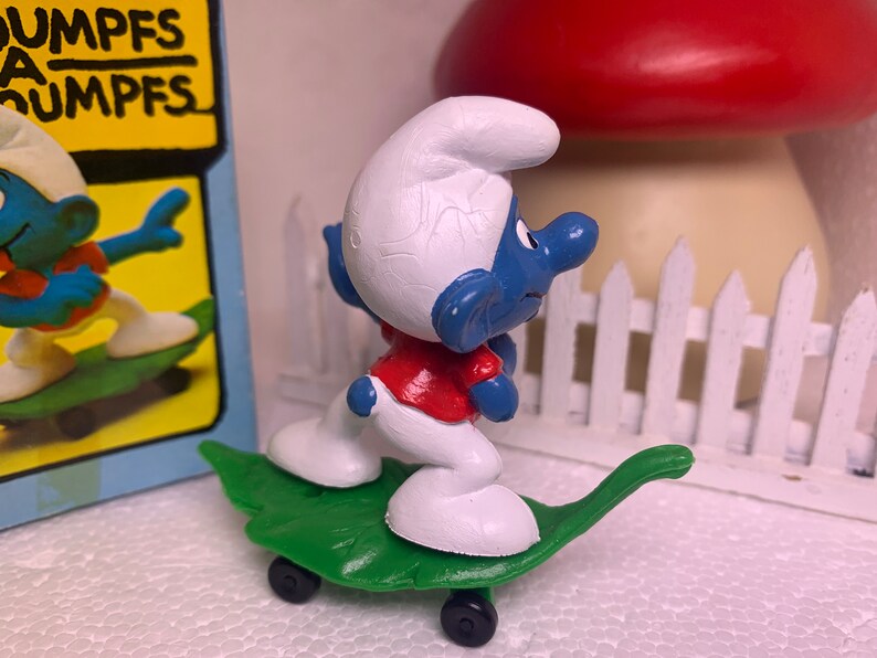 4.0204-07 Super Smurf Collection- Vintage Pre-owned Smurfs Schleich ...
