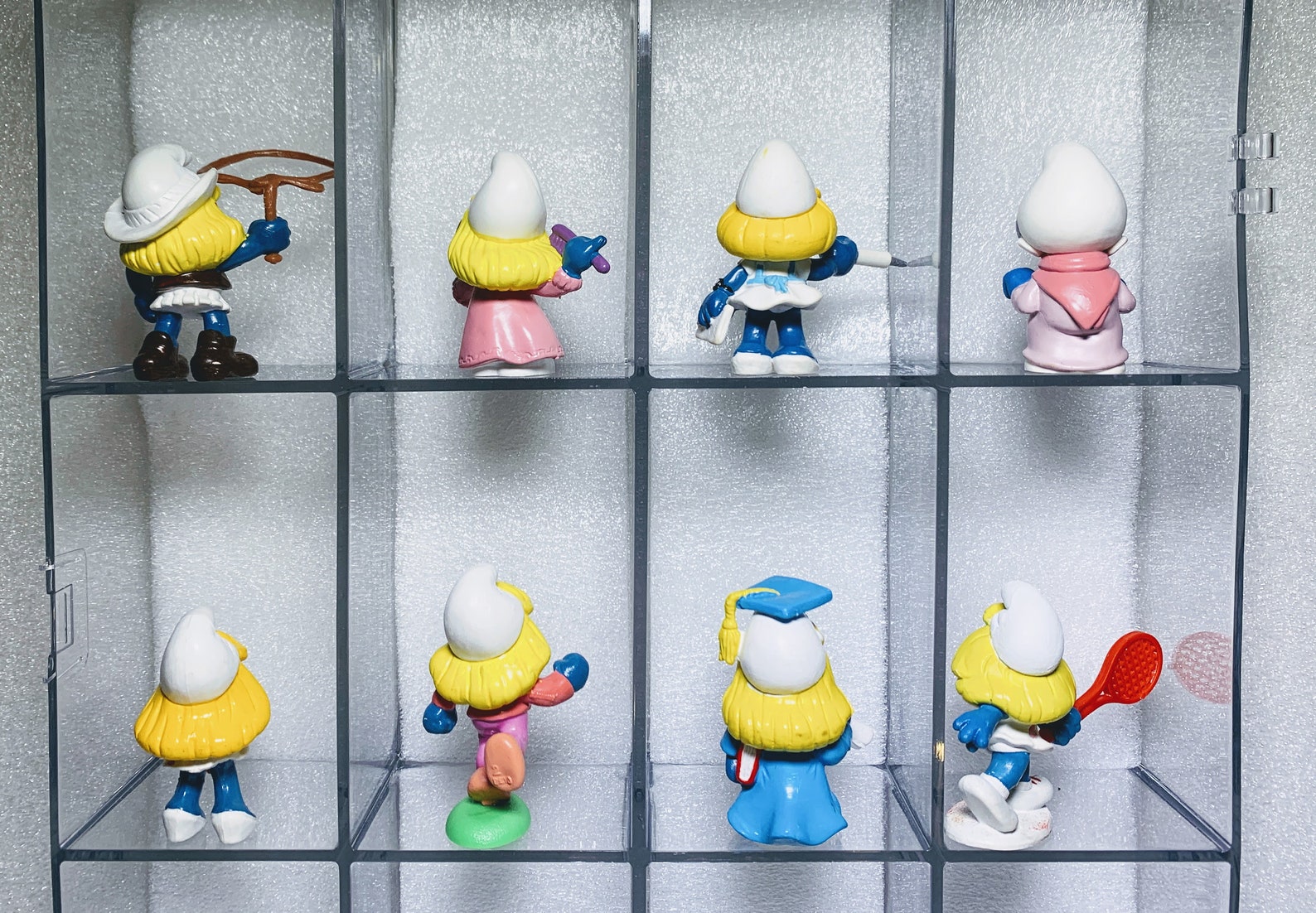 SMFT-0808 Smurfs Collection Pre-owned Vintage Smurf Peyo Schleich ...