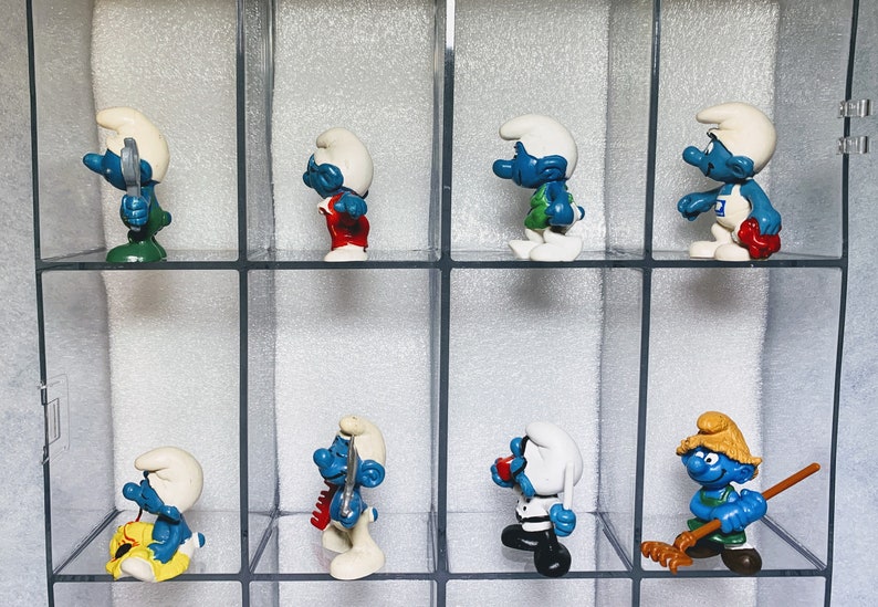 Jobs-0804_smurfs Collection- Nice Pre-owned Vintage Peyo Schleich Smurf ...