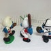 BASEBALL-0303 Smurfs Collection Pre-owned Vintage Peyo Schleich Smurf ...