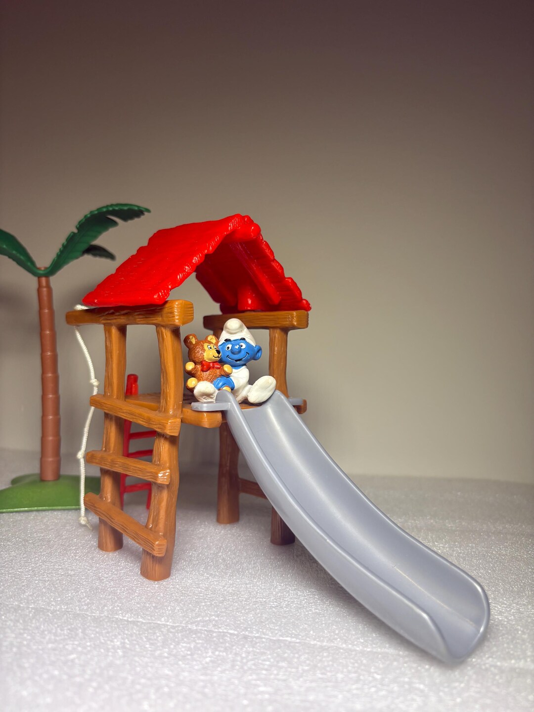 4.0713C-07 Play Set Smurfs Collection- Vintage Pre-owned 40713 Smurf ...