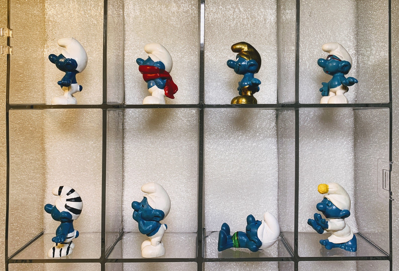 Generic-0802_smurf Collectors Pre-owned Vintage Smurfs Peyo Schleich ...