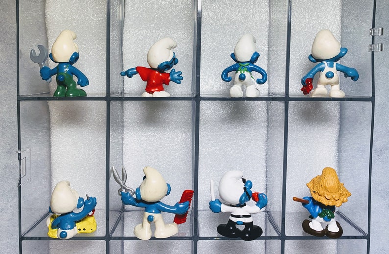 Jobs-0804_smurfs Collection- Nice Pre-owned Vintage Peyo Schleich Smurf ...