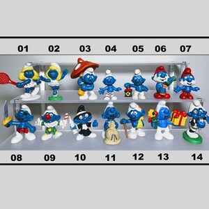 20thcentury-1404 Pick Your Smurf MEGA SALE Vintage Pre-owned From the ...