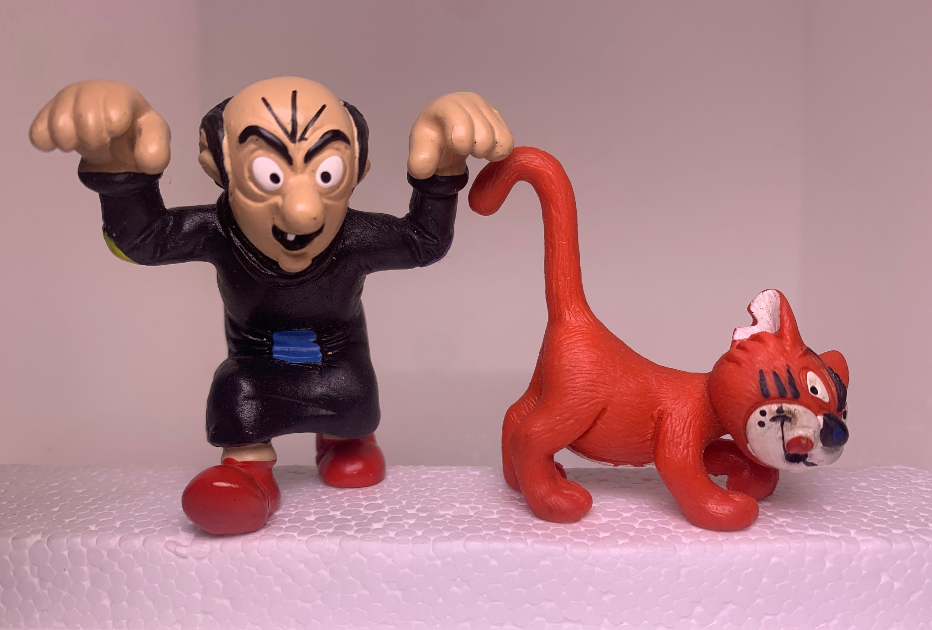 The Smurfs Gargamel And Azrael
