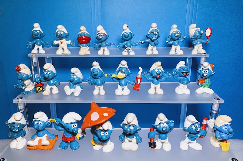 VETERAN-2402 Pick Your Smurf MEGA Sale Vintage Pre-owned Veteran Smurfs ...
