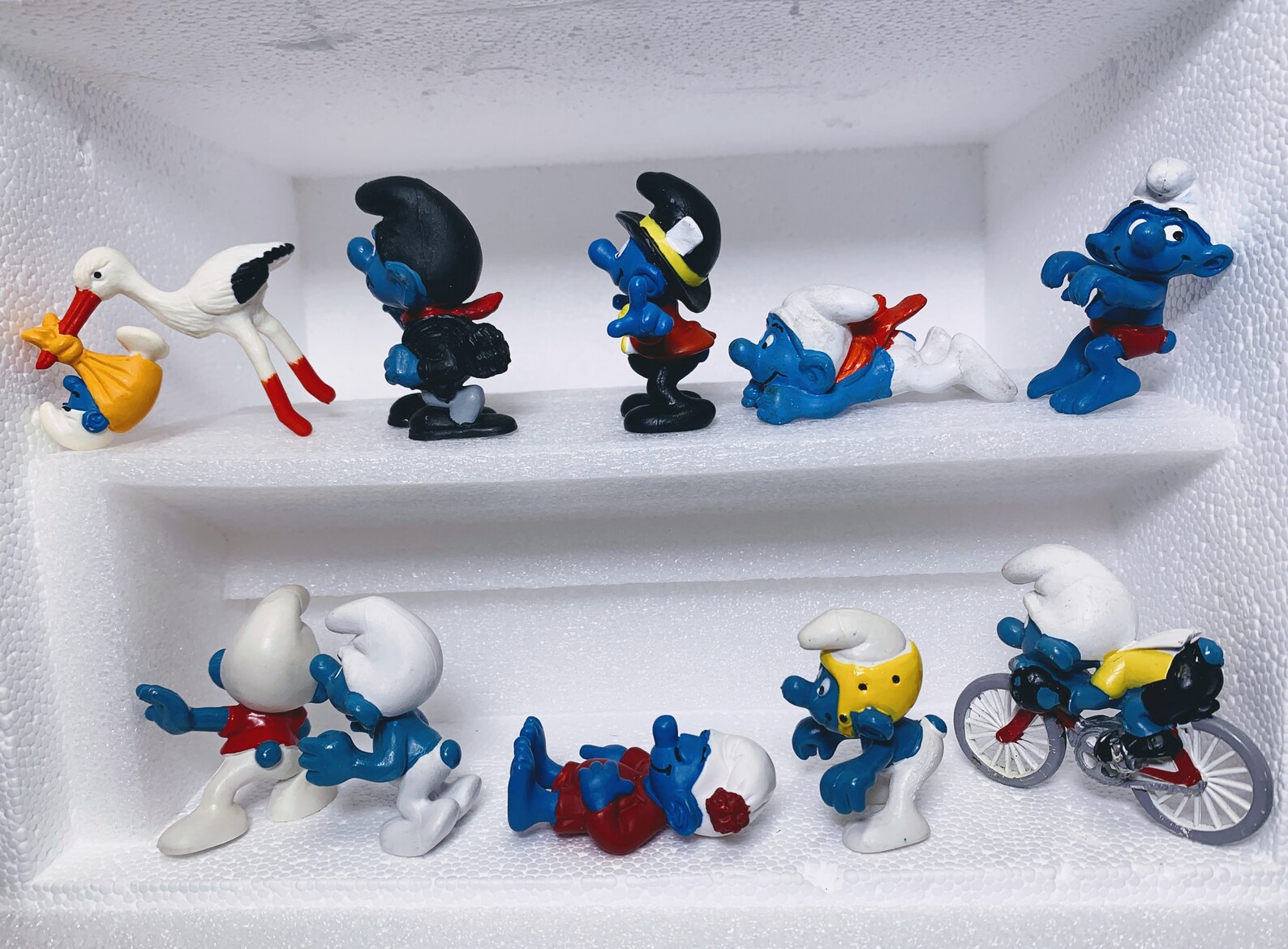 SWOA-1002 Pick Your Smurf Figure Without Accessories (missing Props ...