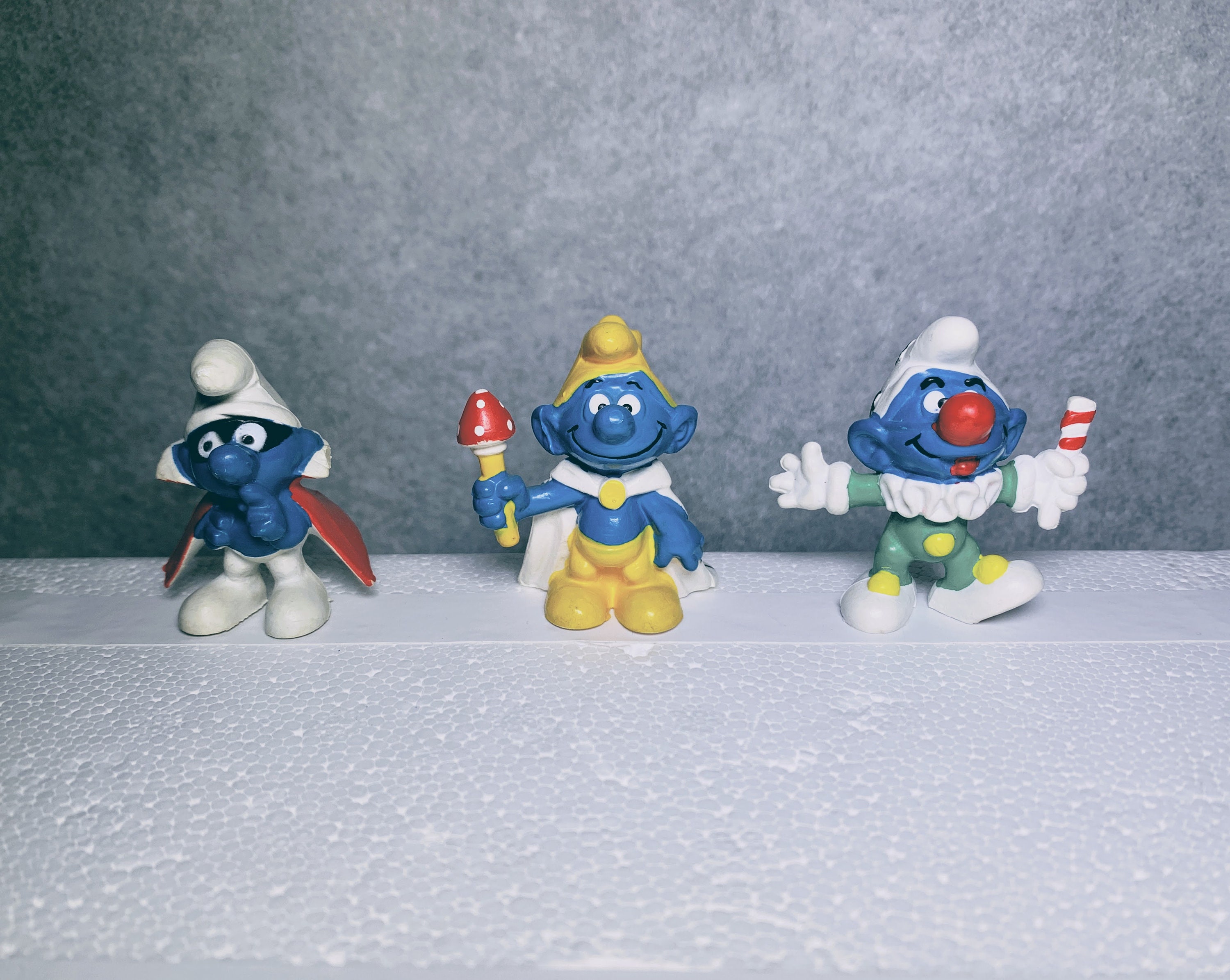 Smurfs Collection Lot of Pre-owned Vintage Smurf Figures / Peyo ...