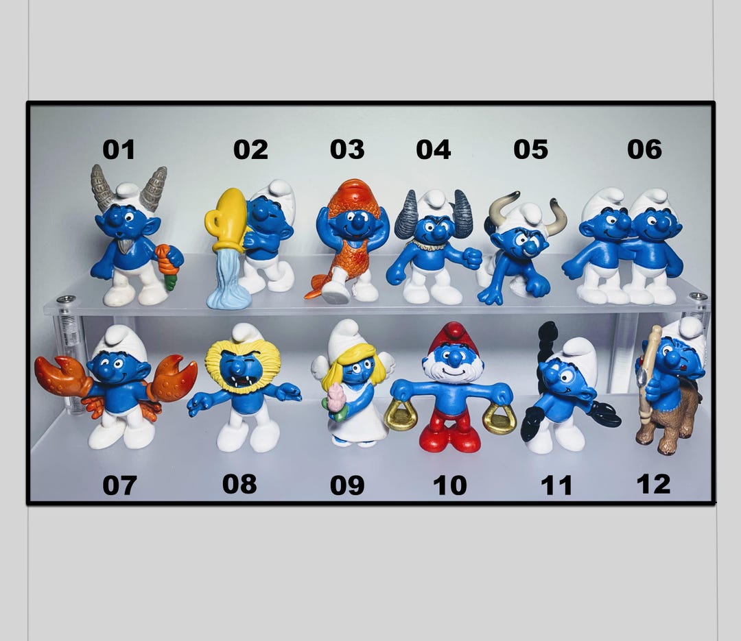Y2010-1206_pick Your Smurf Figure Vintage Pre-owned Schleich Smurfs ...