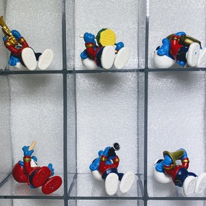 Y2002-0602 Pick Your Smurf Figure Nice Vintage Pre-owned Schleich ...