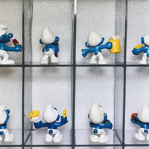 F&B-0803 Smurfs Collection Pick Your Pre-owned Vintage Smurf Schleich ...