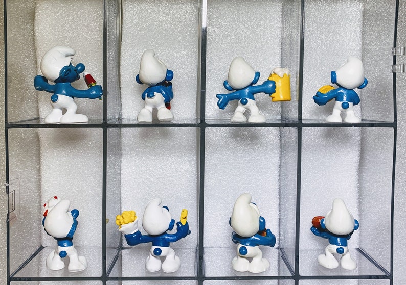 F&B-0803 Smurfs Collection Pick Your Pre-owned Vintage Smurf Schleich ...