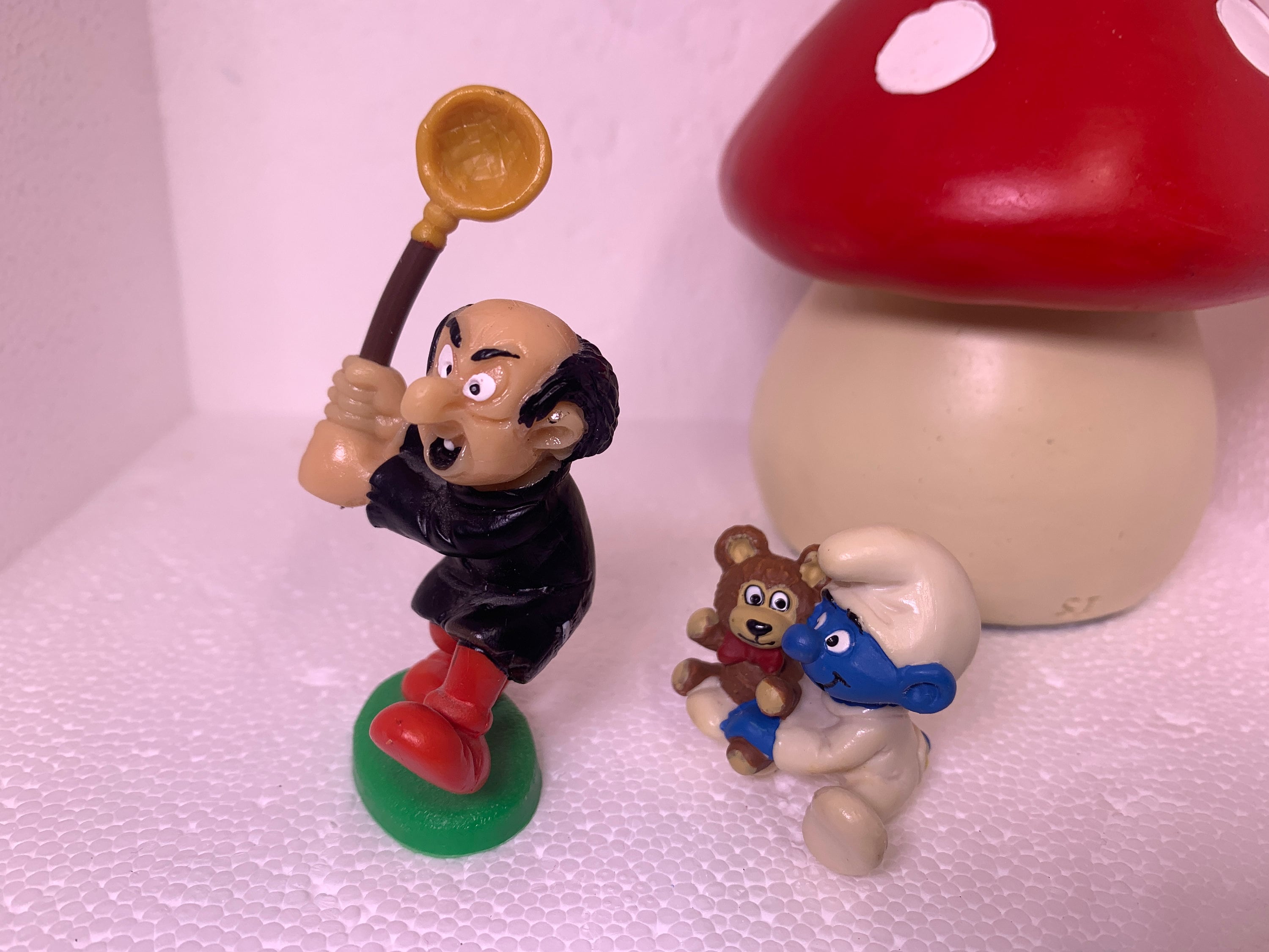 Smurfs Collection Set of 2 Vintage Pre-owned Smurf Figures 20181 ...