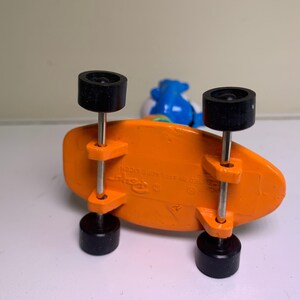 Handsup-02_1990’s Hardee's Restaurant Promotion Smurf Hands-up Smurf ...