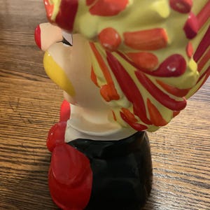 Inarco Clown Head Vase - Etsy