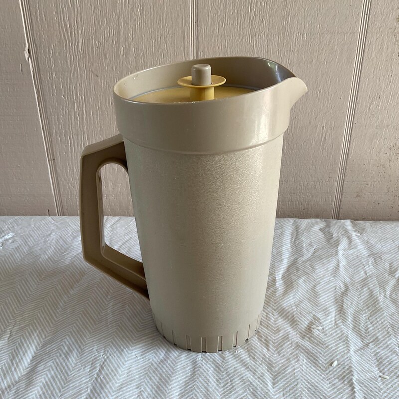 Tupperware Pitcher - Etsy