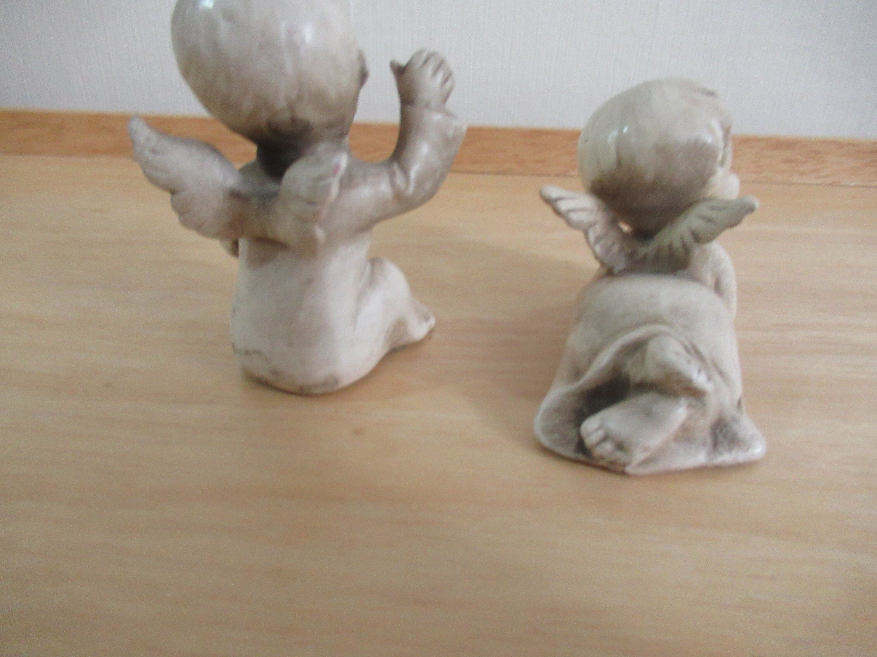 Wolin Japan Ceramic Cherubs - Etsy