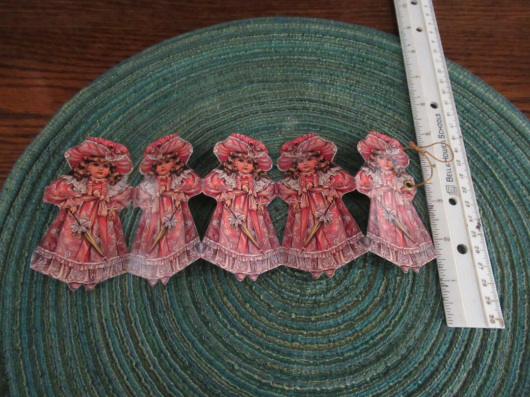 Vintage Fold Out Paper Doll - Etsy