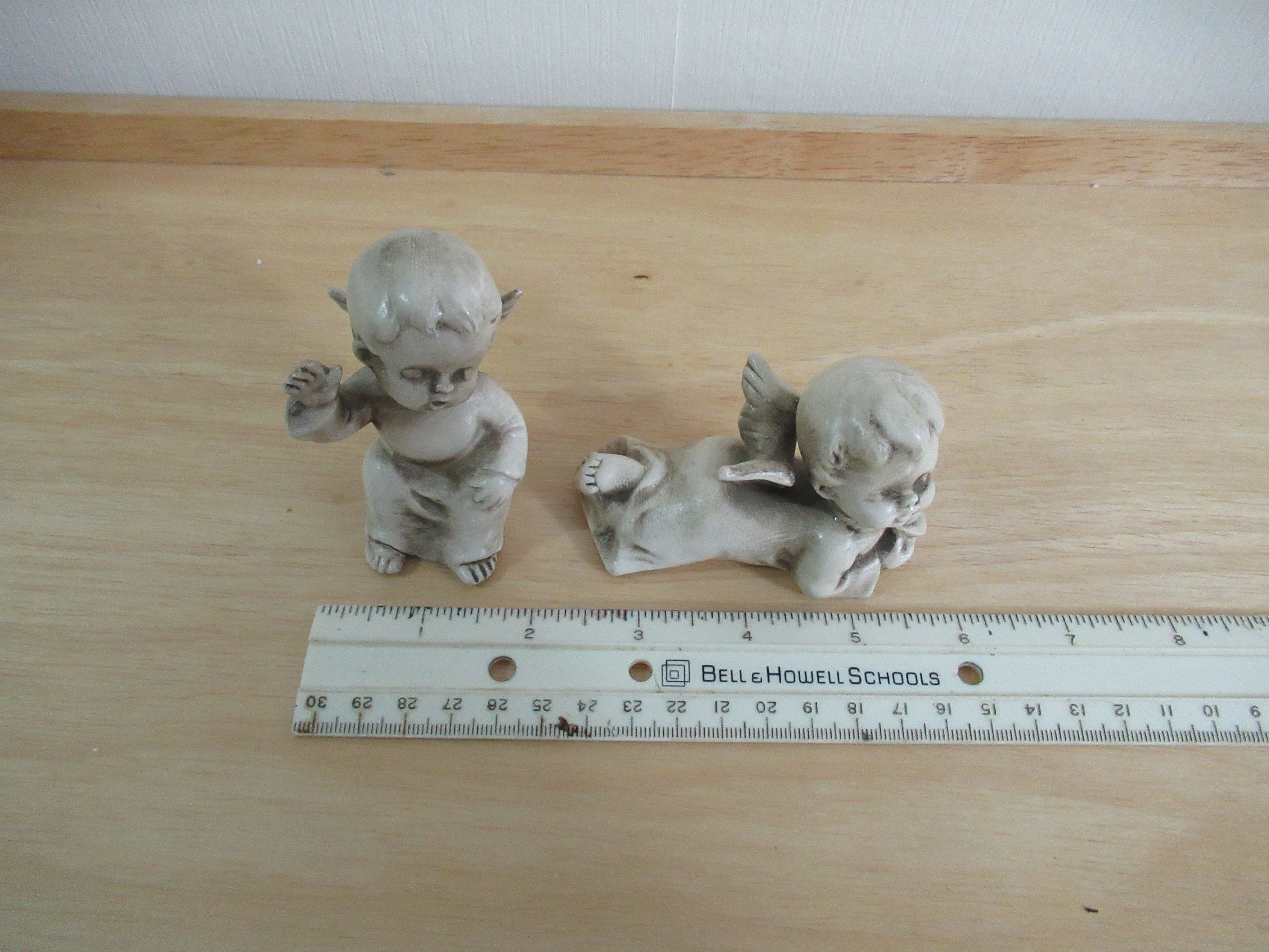 Wolin Japan Ceramic Cherubs - Etsy