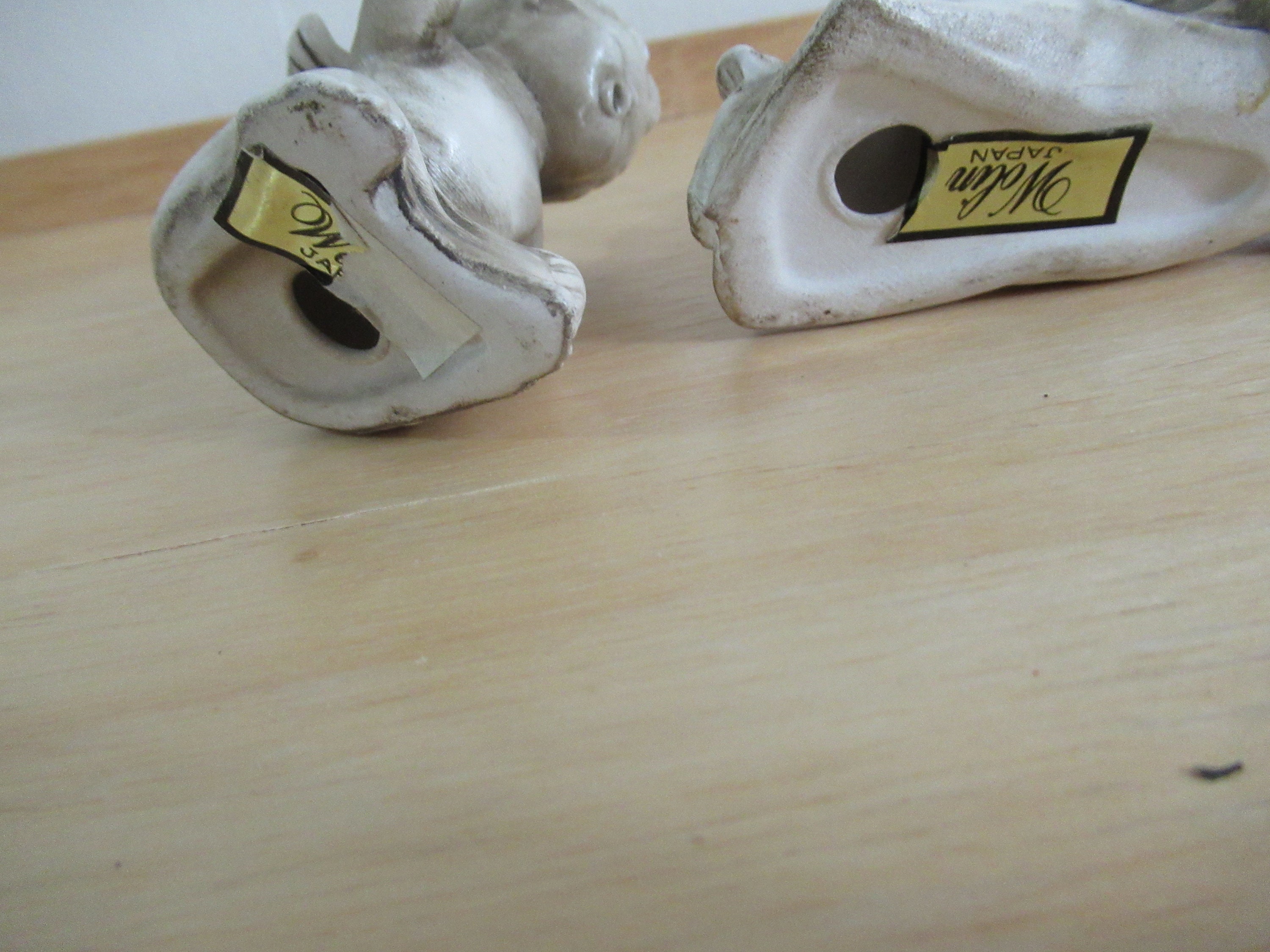 Wolin Japan Ceramic Cherubs - Etsy