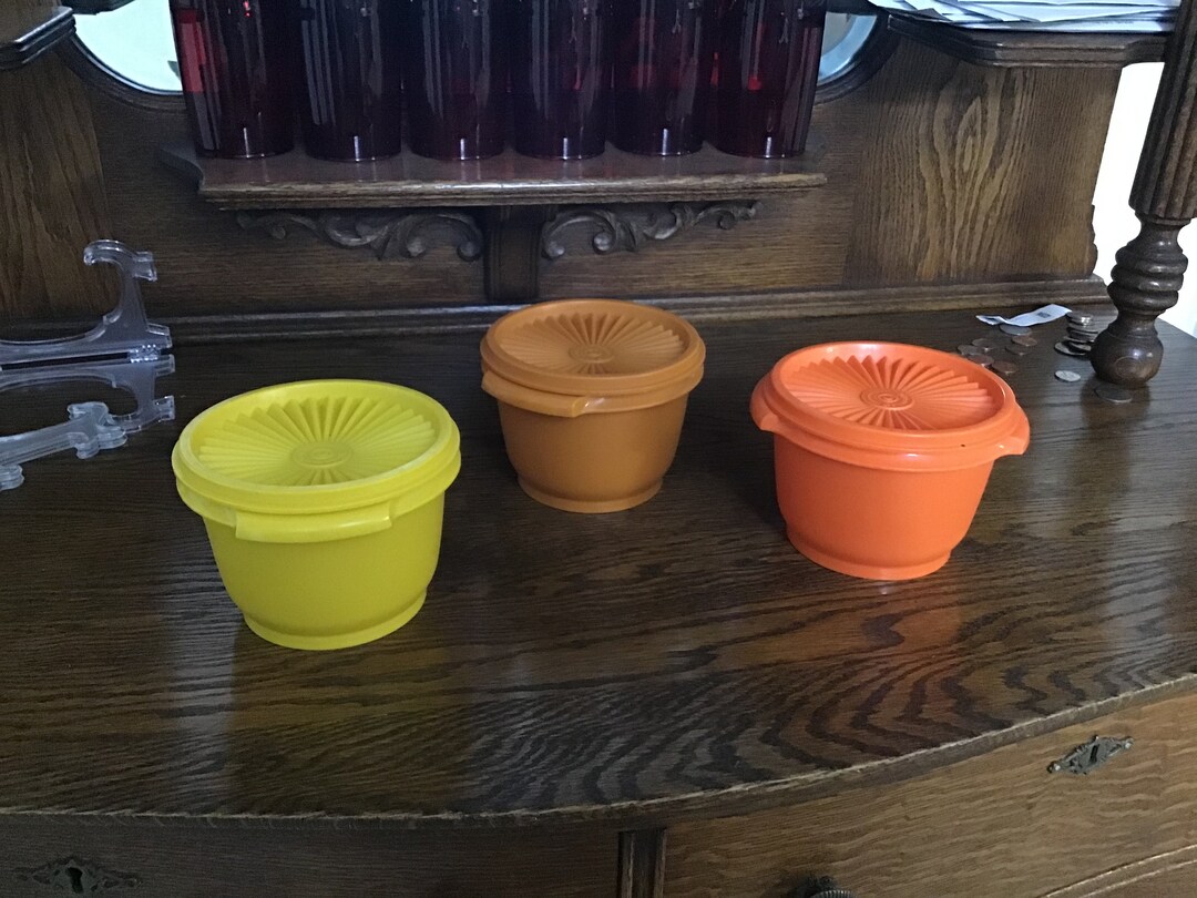 Tupperware Storage Containers - Etsy