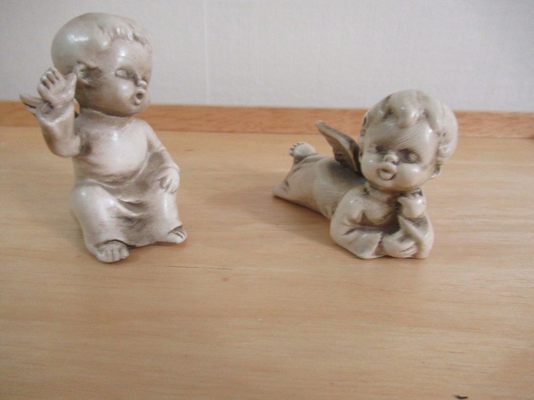 Wolin Japan Ceramic Cherubs - Etsy