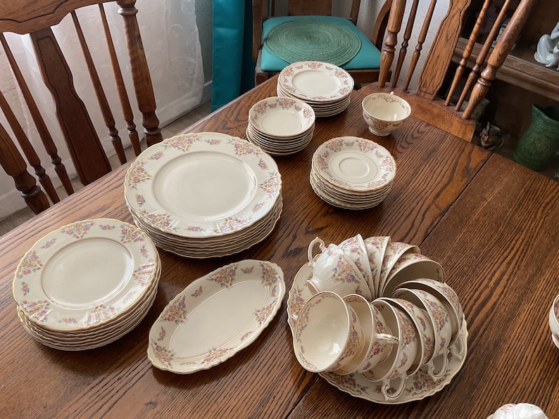 Syracuse China Federal Shape “marietta” Pattern Assorted Pieces - Etsy