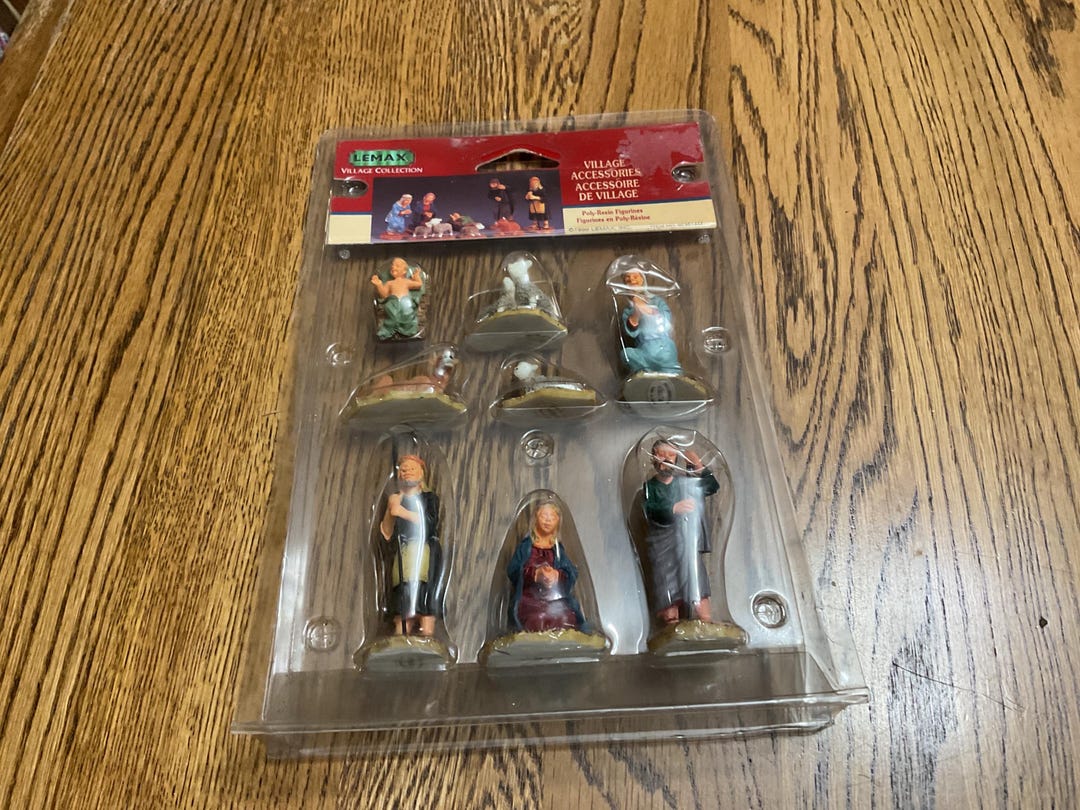 Lemax Village Collection Nativity Figurines - Etsy