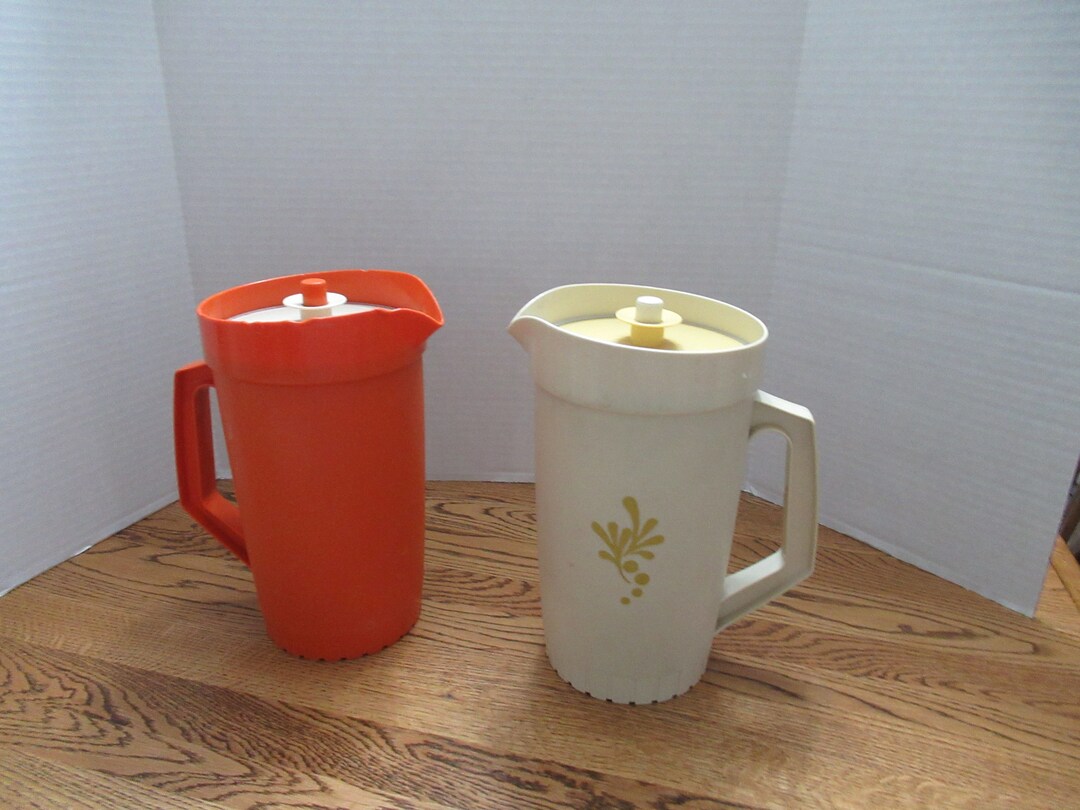 Tupperware Half Gallon Pitcher - Etsy