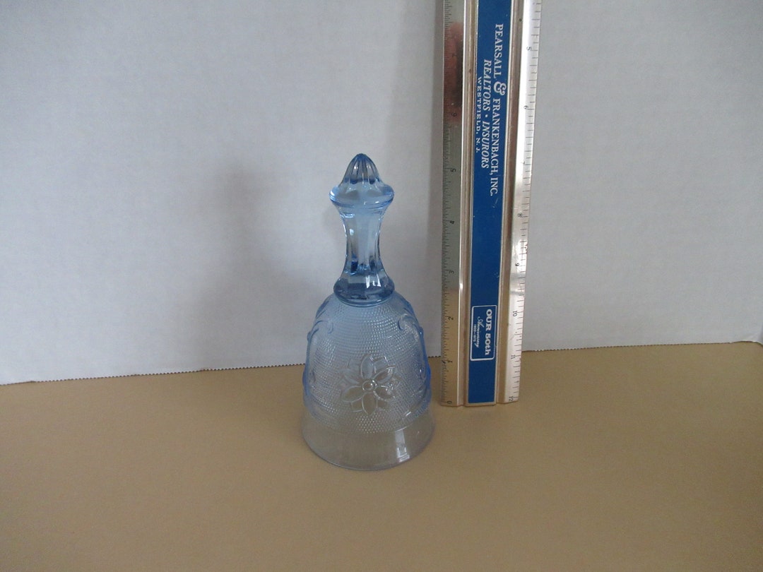 Tiara Glass Dinner Bell - Etsy