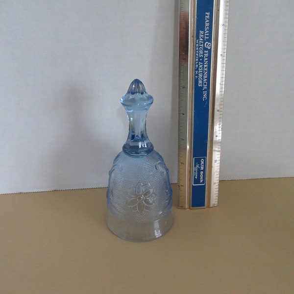 Glass Dinner Bell - Etsy