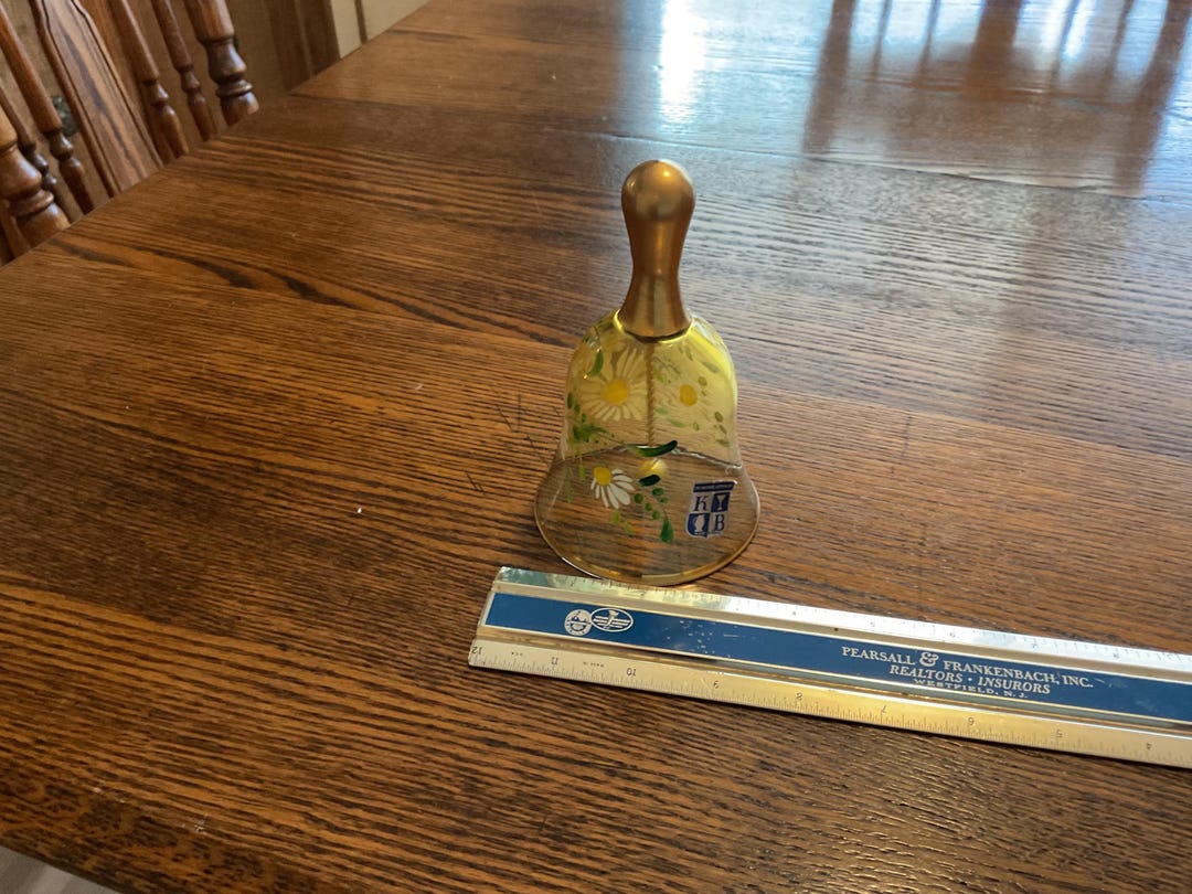 Murano K B Glass Dinner Bell Made in Italy - Etsy