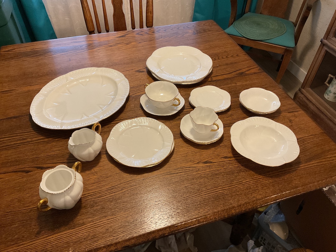 Shelly Fine Bone China Made in England Regency Dainty Assorted Pieces ...
