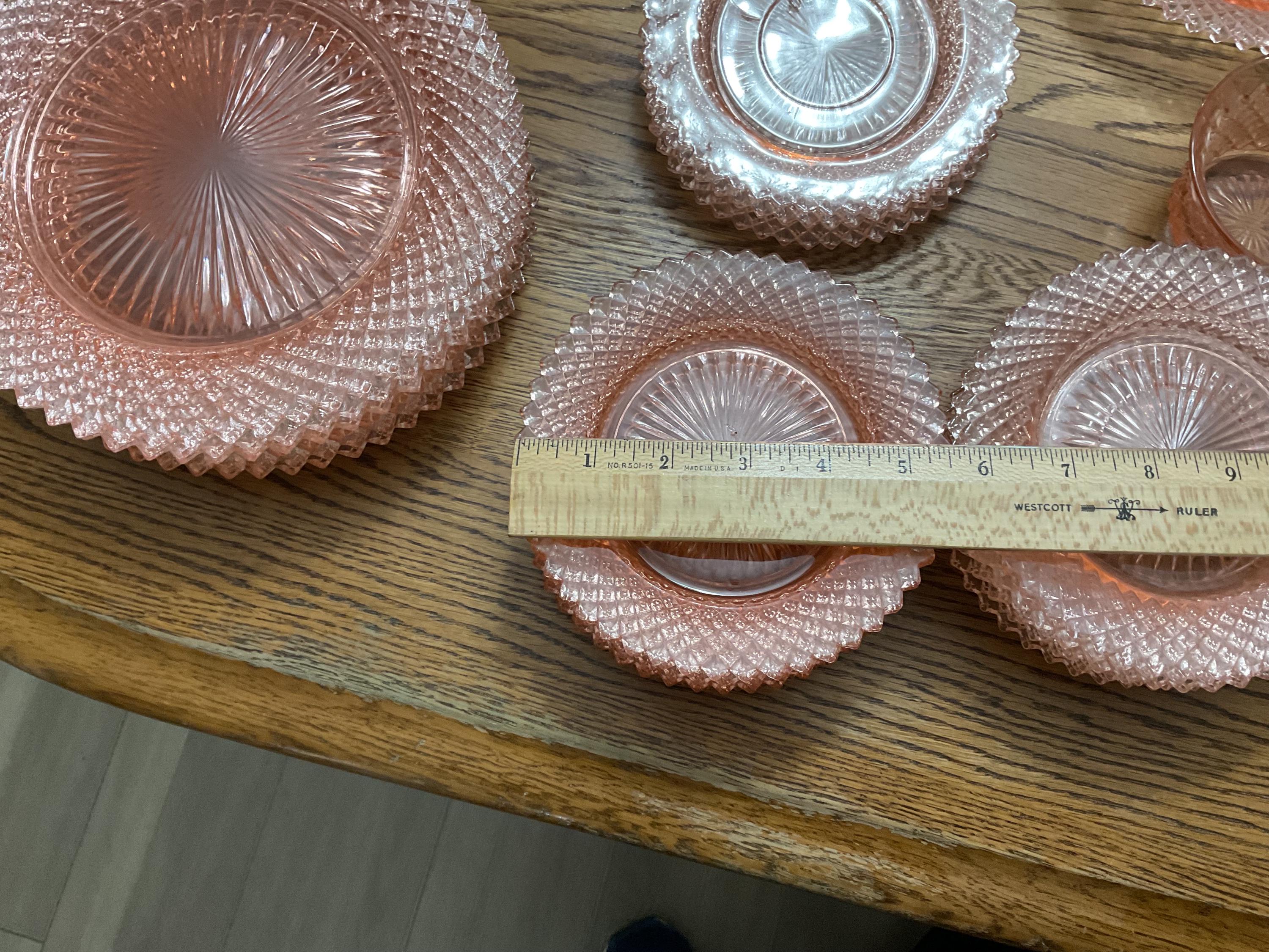 Miss America Pink Depression Glass Assorted Pieces - Etsy