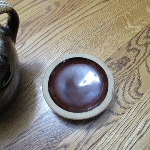 Drip Brown Bean Pot Made in the USA - Etsy