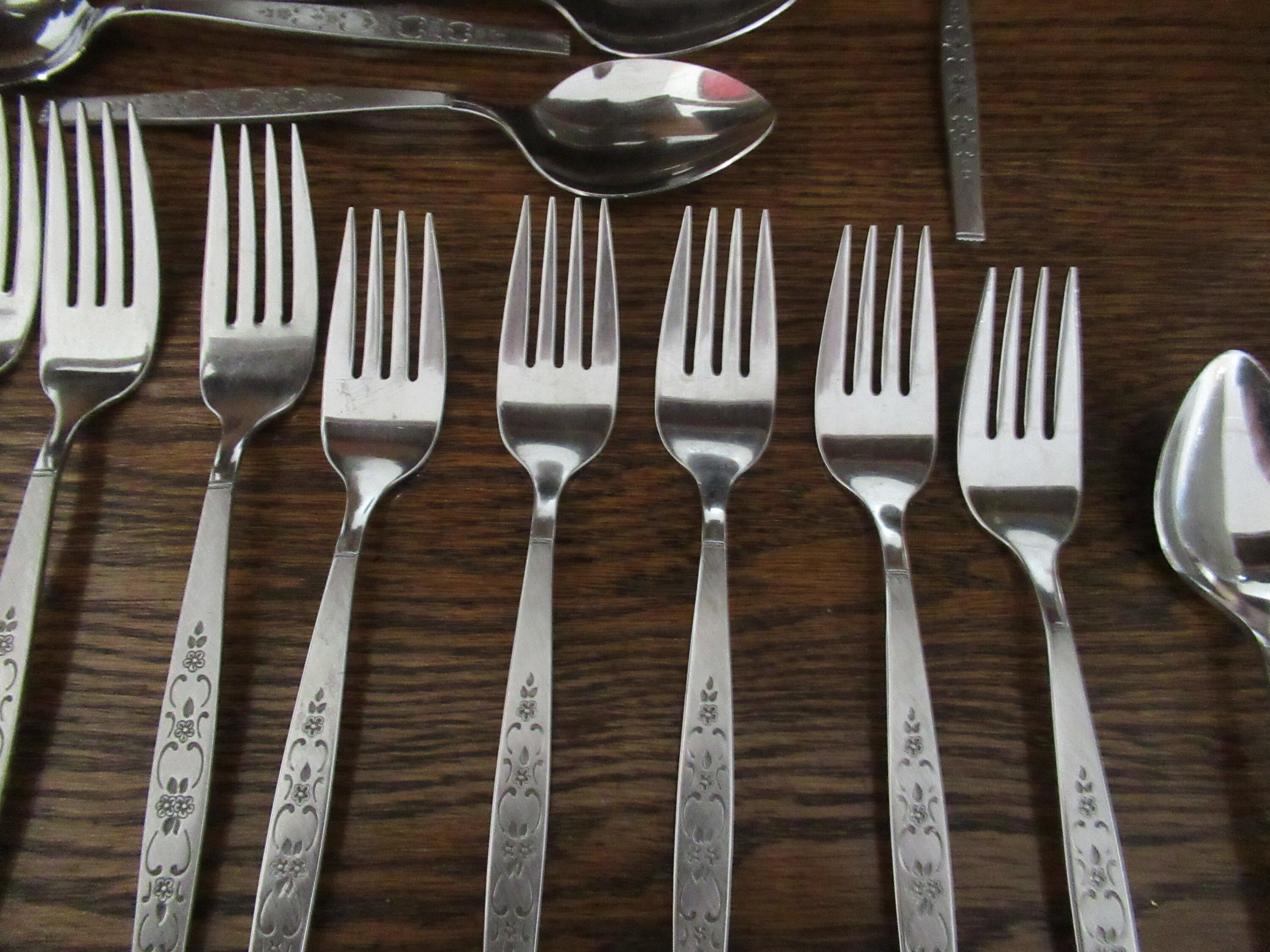 Spanada Flat Ware by Wm A Rogers Premium Stainless Oneida Ltd - Etsy