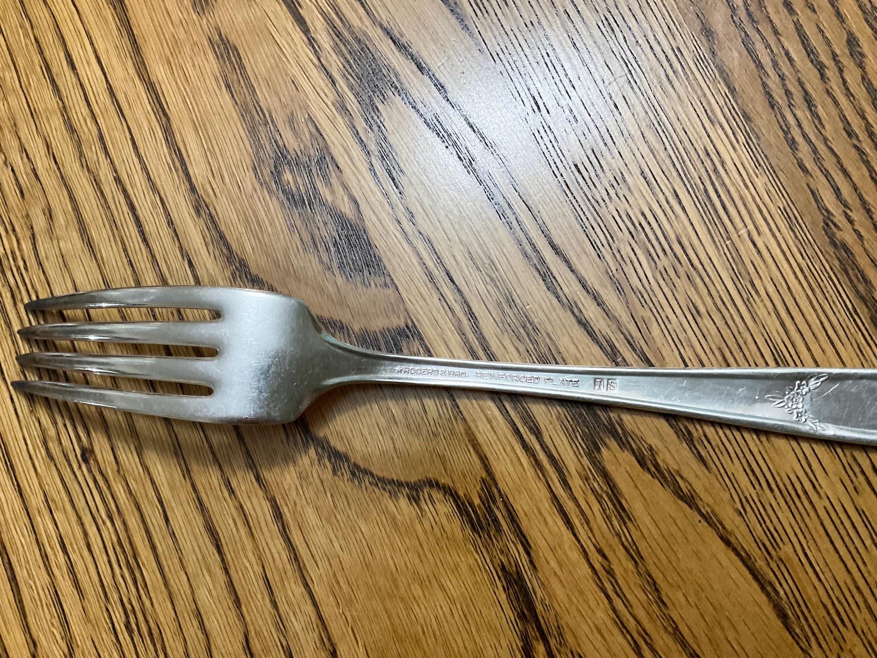 Garland-rapture Silverplate Flatware Rogers Bros Reinforced Plate ...