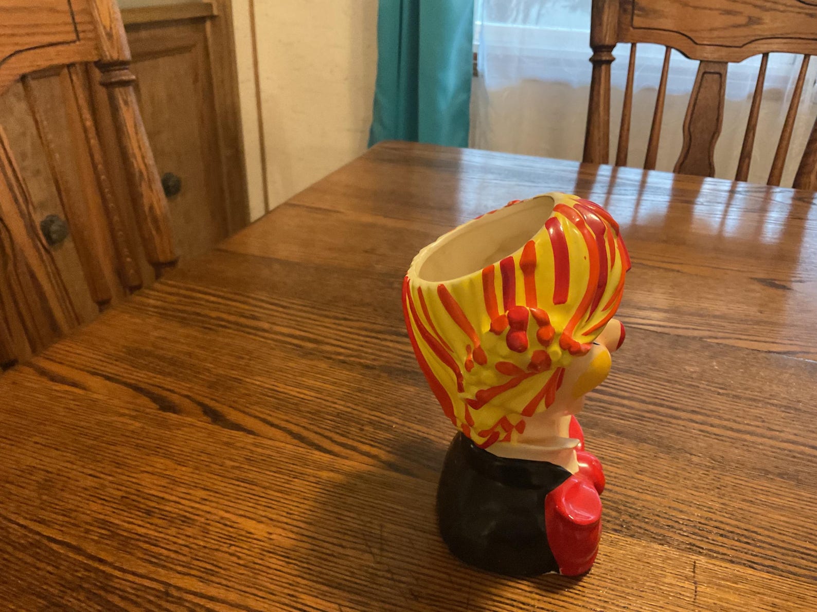 Inarco Clown Head Vase - Etsy