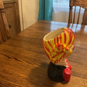 Inarco Clown Head Vase - Etsy
