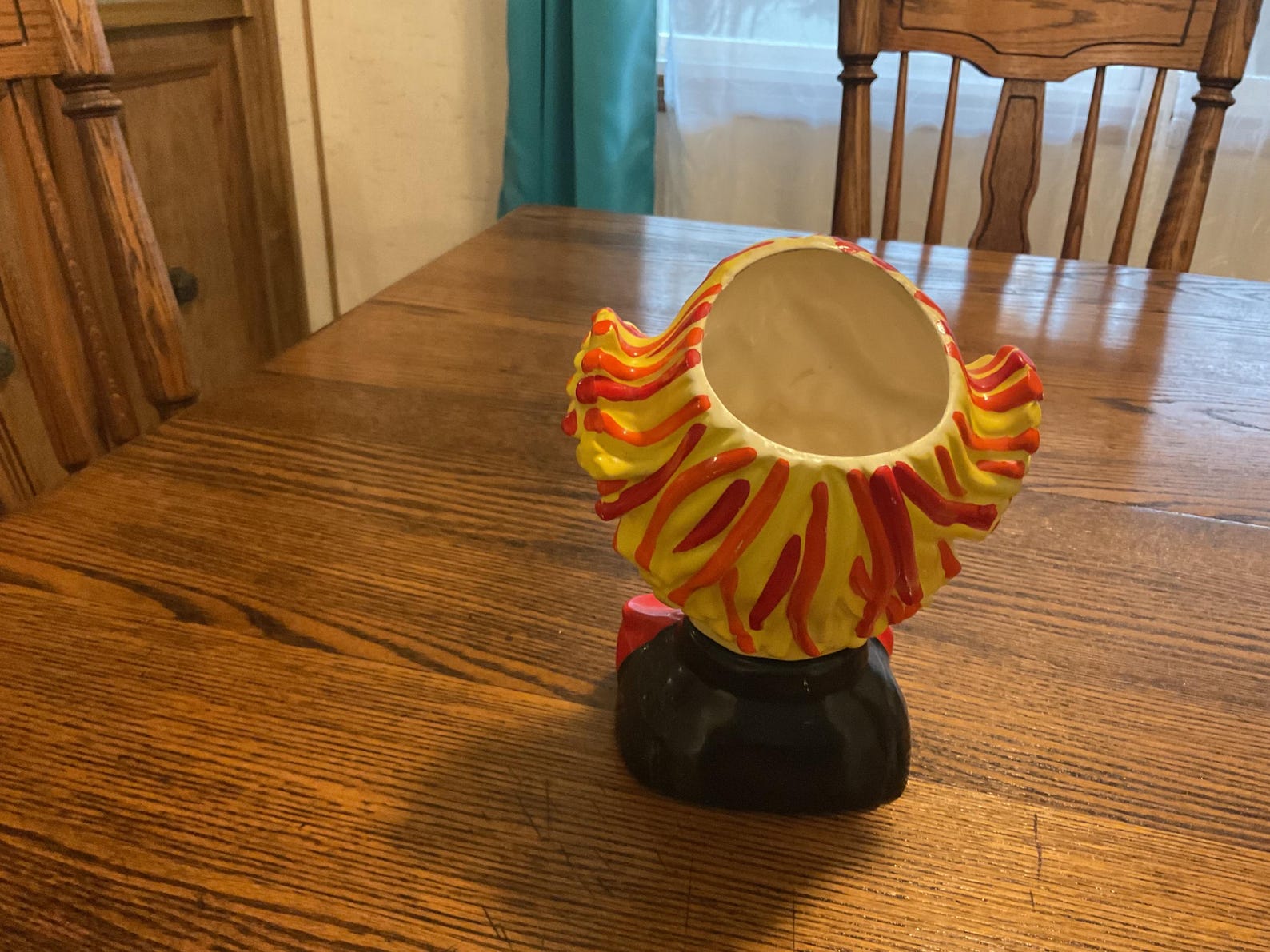 Inarco Clown Head Vase - Etsy