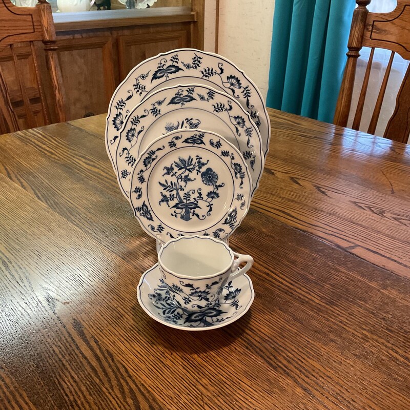 Blue Danube China - Etsy