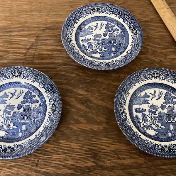 Willow Pattern Plate - Etsy