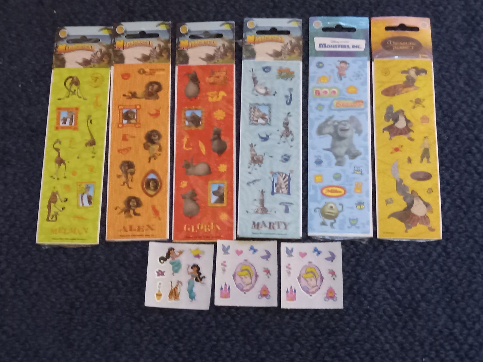 Retrosandy Lion Disney/dreamworks Sticker Lot - Etsy