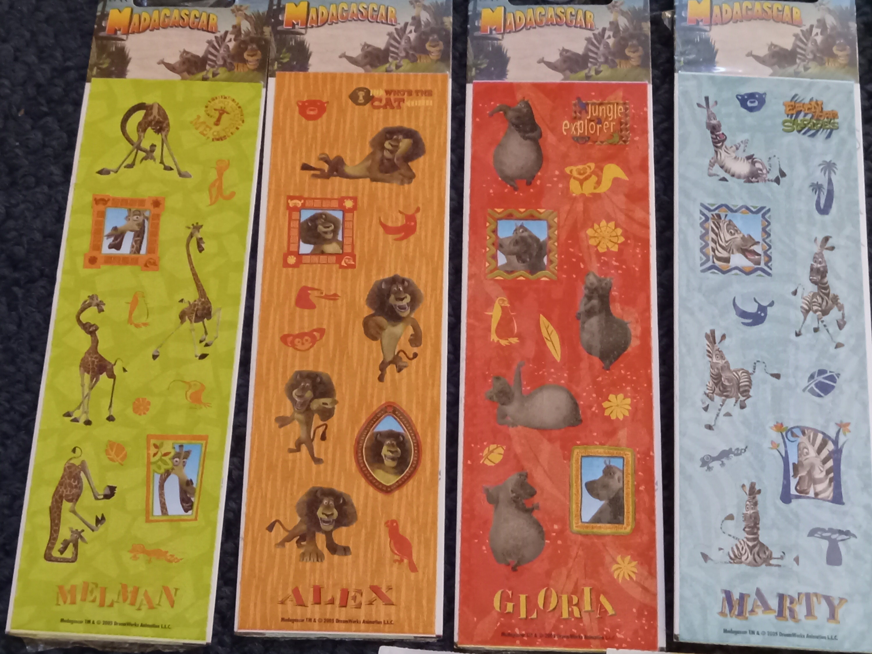 Retrosandy Lion Disney/dreamworks Sticker Lot - Etsy